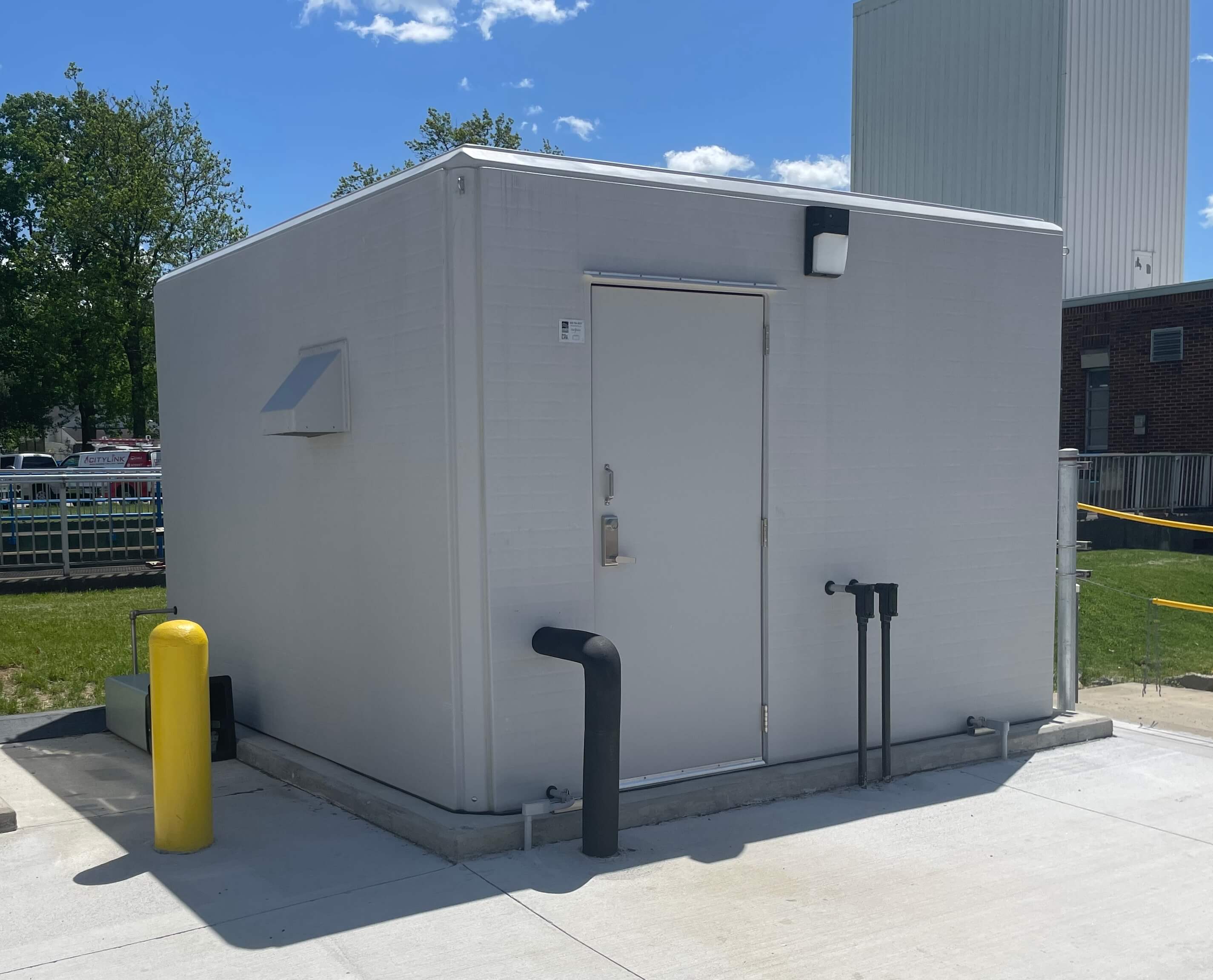 Case Studies | Shelter Works Fiberglass Shelters, Buildings, and Enclosures